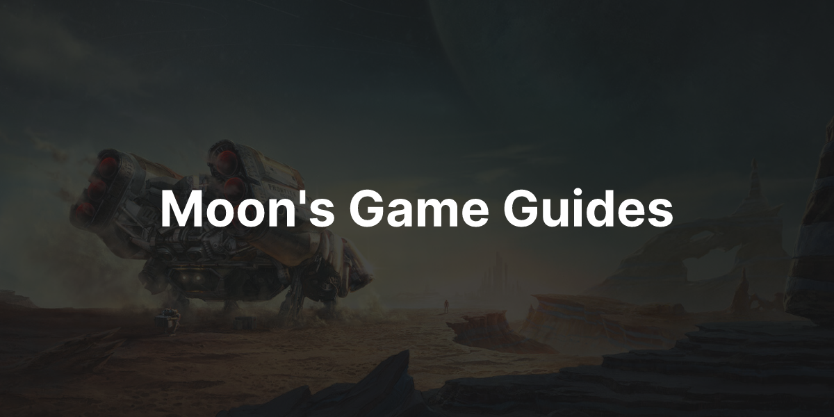 Achievement Guides | Moon's Game Guides