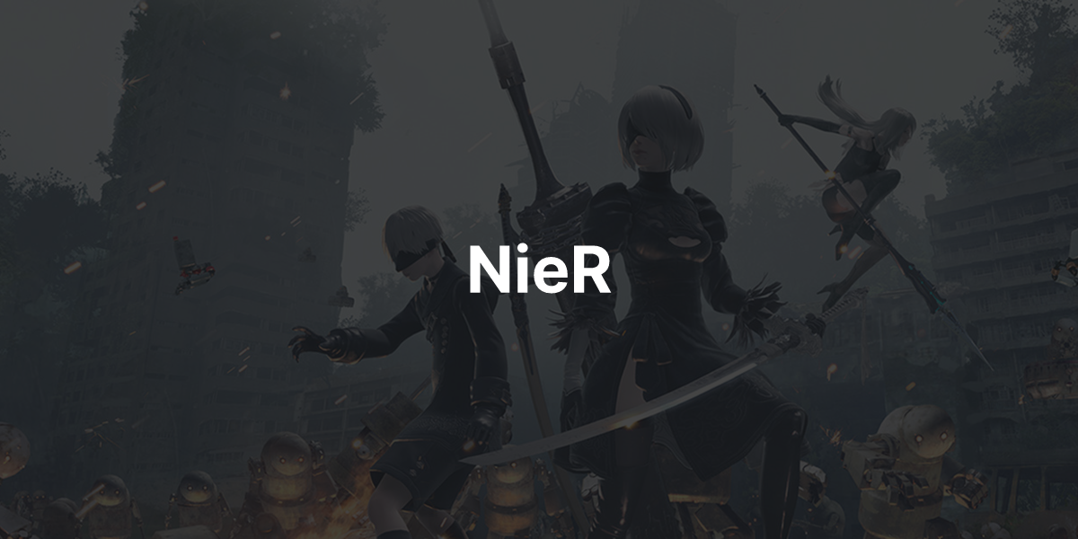 NieR | Moon's Game Guides